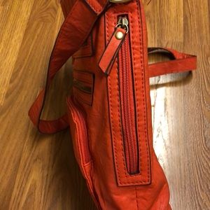Bags | Coral Crossover Purse | Poshmark